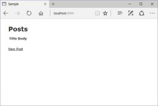 Bash on Ubuntu on Windows で Rails 5.0 環境構築